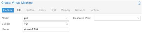 How To Create A Ubuntu 2210 Vm On Proxmox Credibledev