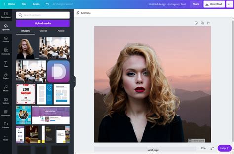 Remove Background From Image For Free Easy Canva Trick