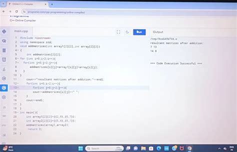 Prathyangara Sri On Linkedin Cpp Cybernaut Techtrio Codingjourney