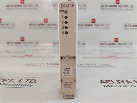 Abb Do4 B Digital Output Module Aeliya Marine