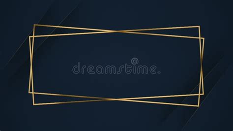 Golden Abstract Luxury Background Seamless Looping Animation Video