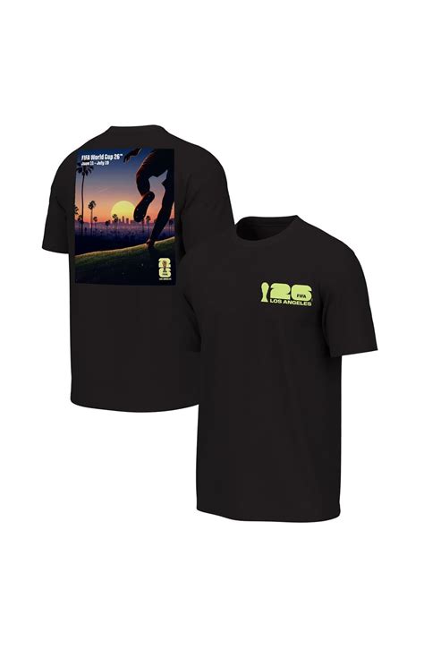 Outerstuff Mens Outerstuff Black 2026 Fifa World Cup Los Angeles Host