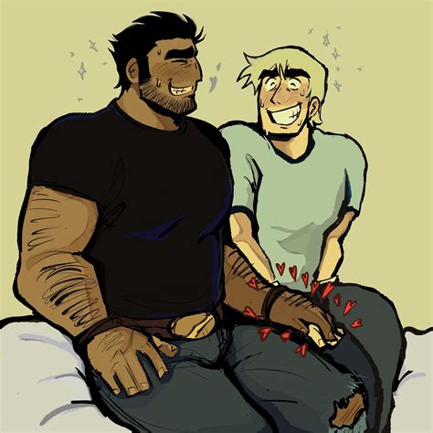 Lucas Lee And Todd Ingram Scott Pilgrim And More Drawn By Jaime Grizzgotmilk Danbooru