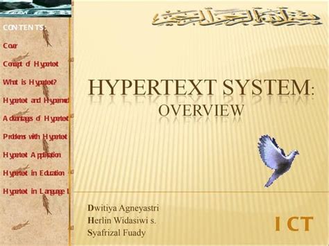 Hypertext And Intertext Reading And Writing Report Ppt