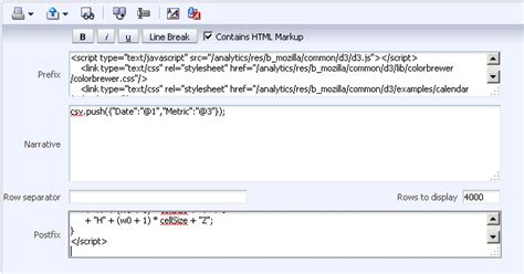 Bi Etl Dwh How To Data Visualization With External Javascript