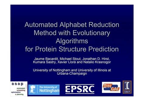 Automated Alphabet Reduction Method With Evolutionary Algorithms For Protein Structure