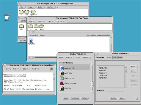 Digibarn Screen Shots Solaris 8 Cde