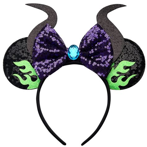 Maleficent Inspired Hair