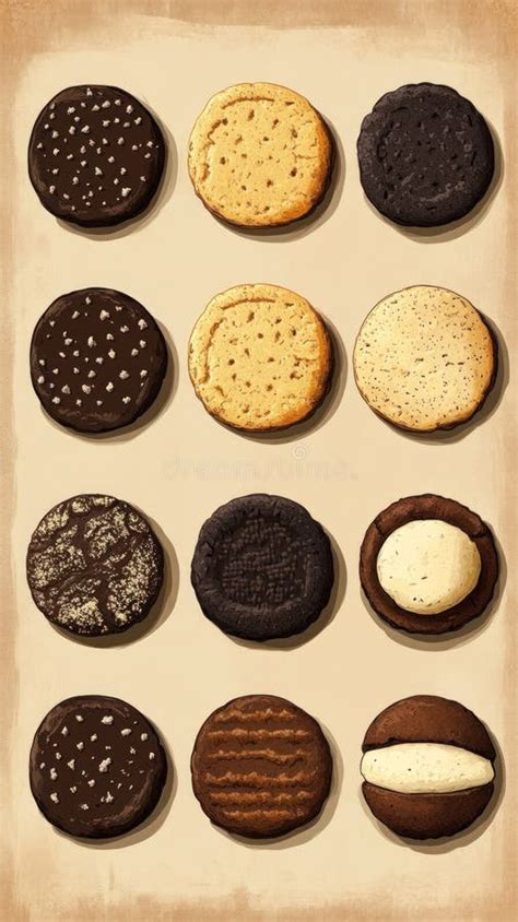 An Array Of Distinct Cookies Showcases Various Flavors And Textures Perfect For Celebrating