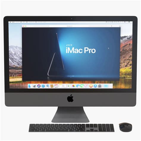 Imac Pro 3d模型 29 Obj Fbx Max Free3d