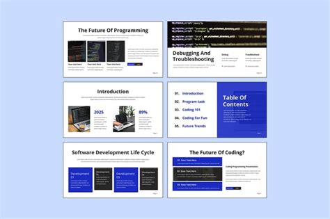 Coding Programming Incl Programming And Computer Envato