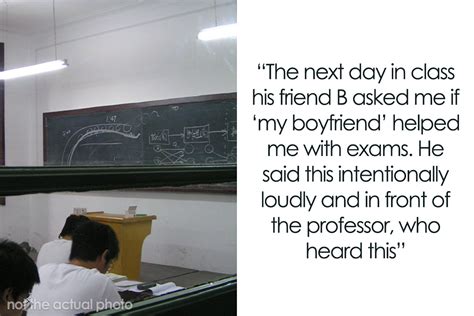 University Student Is Backed Online For Reporting Her Classmates Who