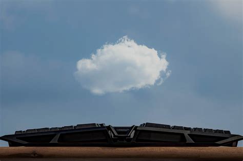 Led Lit Am Afa Keyboard Generates Hypnotizing Notes And An Eye Catching Form Decisive For