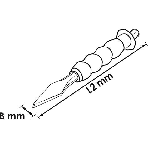 Cape Chisel Diagram