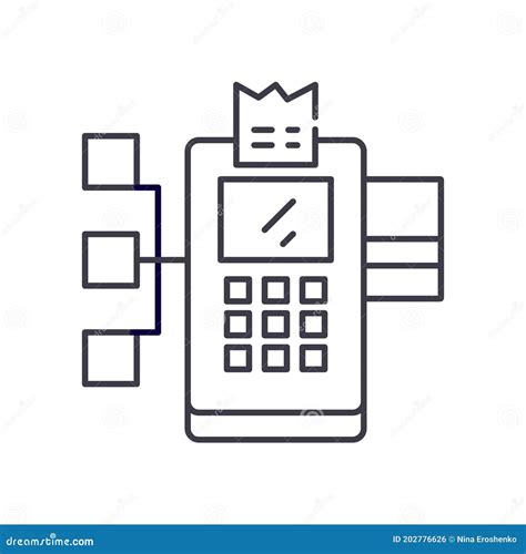 Web Gateway Linear Icon Modern Outline Web Gateway Logo Concept
