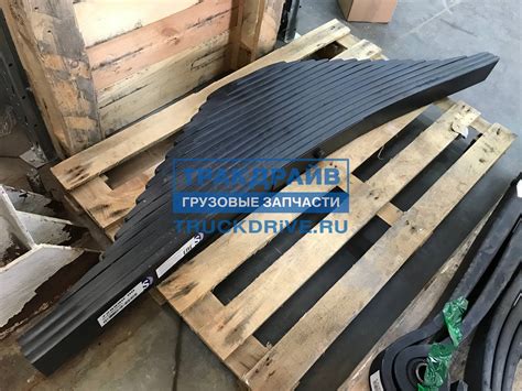 Рессора Ман Тга Тгс задняя 16 листовая 16/20x100x323 825+825 мм ...