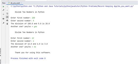 Divide Two Numbers In Python Free Computer Programming Source Codes