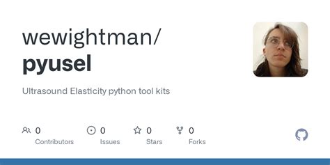 Github Wewightman Pyusel Ultrasound Elasticity Python Tool Kits
