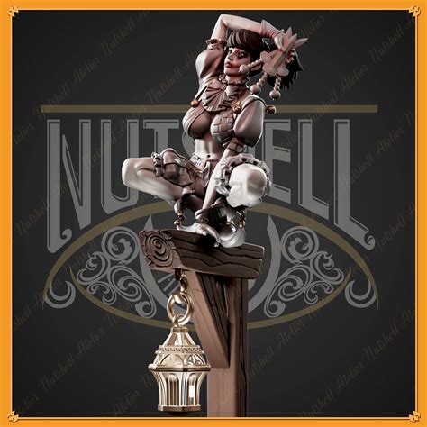 ♀️ Nutshell Atelier Female Jesternsfw・ Stl File For 3d Printing・cults