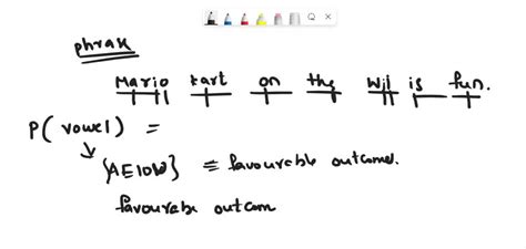 Solved If You Randomly Select A Letter From The Phrase Mario Kart On The Wii Is Fun What Is