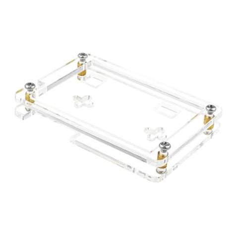 Durable Acrylic Case For Esp32 Development Board Review Electronikz