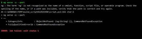 Angular Gitlab Ci Not Recognizing The Ng Command Stack Overflow