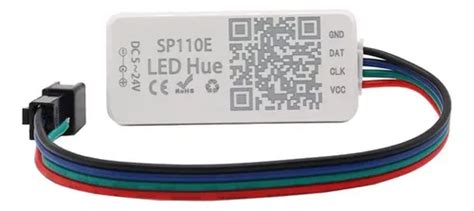 Fuente Bluetooth Led Direccionable Topxcdz Sp110e Ws2812b Ws Cuotas sin interés