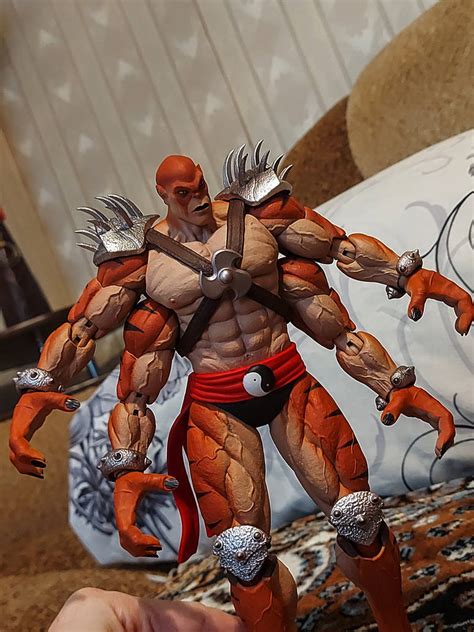 Kintaro action figure from Storm Collectibles. by ActionFigure3453 on ...