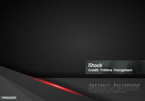 추상 금속 빨간색 검은 색 프레임 레이아웃 현대 기술 디자인 템플릿 배경 0명에 대한 스톡 벡터 아트 및 기타 이미지 0명 공란 금속 Istock