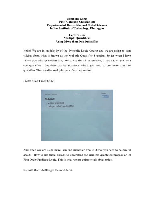 Lec 39 Pdf Scope Computer Science Proposition