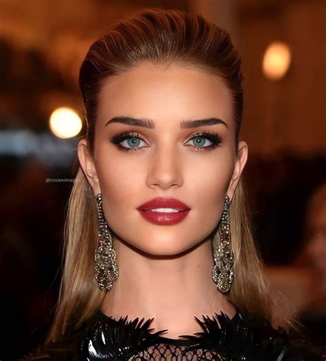 Rosie Hw Images Fan Acc S Instagram Profile Post Rosiehw In Red Hair Trendy