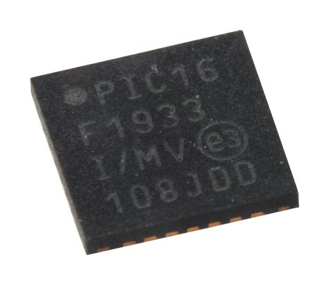 PIC16F1933 I MV Microchip 8 Bit MCU Flash PIC16 Family PIC16F19XX Series Microcontrollers
