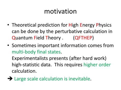 Ppt Numerical Approach To Multi Loop Integrals Powerpoint