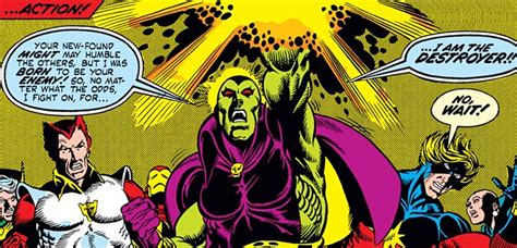 Drax The Destroyer Marvel Comics Captain Marvel Profile 1