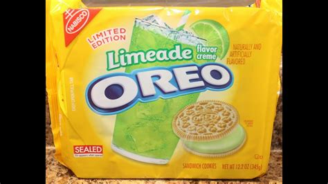 Limeade Oreo Review Youtube