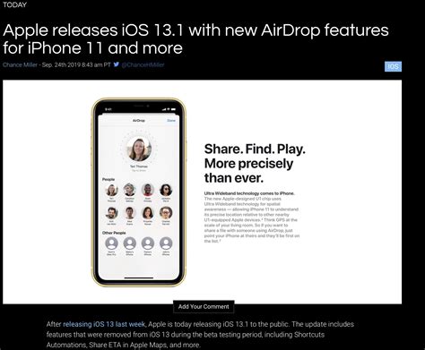 Ios 13 Speculation Thread [merged] Page 141 Macrumors Forums
