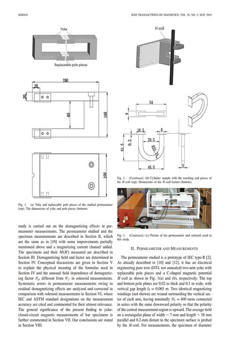 IEEE 磁导计测试方法的补充 湖南省永逸科技有限公司