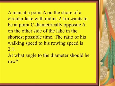 Ppt Maximum And Minimum Problems Powerpoint Presentation Free Download Id5557270