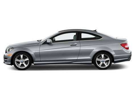 Image 2013 Mercedes Benz C Class 2 Door Coupe C250 Rwd Side Exterior