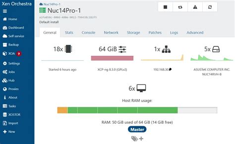 xcp ng installation with xen orchestra and xo lite fiction becomes fact