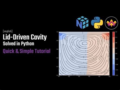 Solving The Navier Stokes Equations In Python CFD In Python Lid
