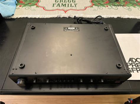 Adcom Gfp 555ii Pre Amp Photo 4849386 Us Audio Mart