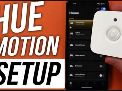 Lighting Magic Unveiling The Philips Hue Sensor Setup Automate Your Life