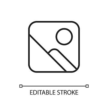 Silent Mode Pixel Perfect Linear Ui Icon Ui Social Media User Interface Vector Ui Social Media