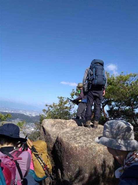 堂山湖南アルプスA班担当ハイク 吹田勤労者山岳会