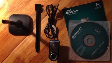 Logitech Quickcam Pro Webcam Amazon Ca Electronics