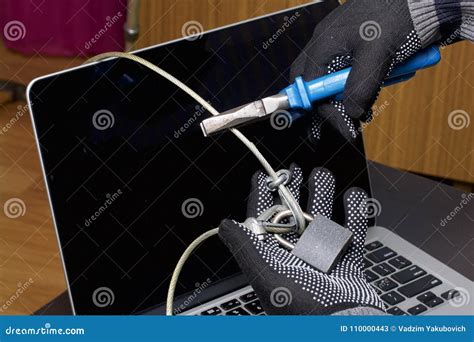 Computer Security Protection Of Access To Data The Laptop Is
