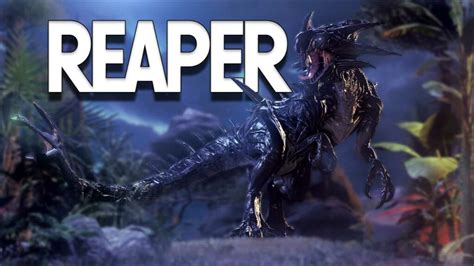 ARK Reaper How To Tame Feed And Breed