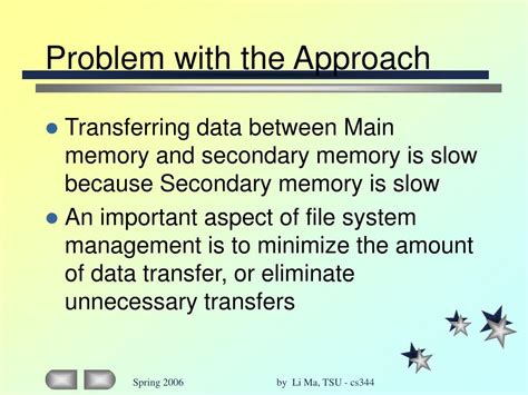 ppt cs246 data and file structures lecture 1 introduction to file systems powerpoint