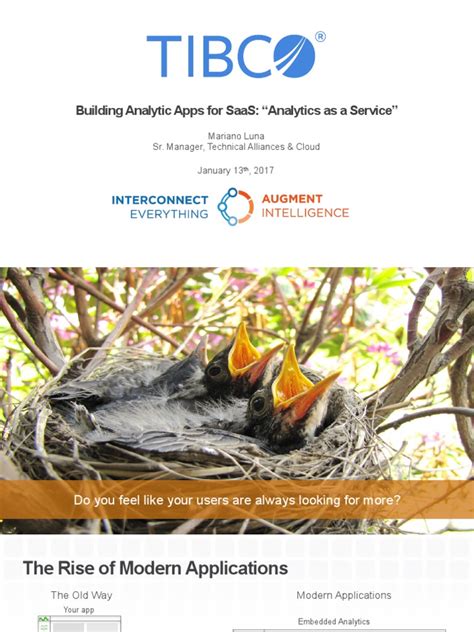 Tibco Jaspersoft On Aws Pdf Application Software Amazon Web Services